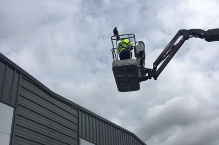 Cherry Picker Hire In London | GTAccess