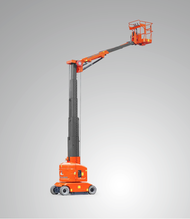 Dingli AMWP13‑9200, vertical mast lift, 12 m mast lift, electric mast ...